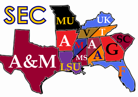 SEC Schools - SEC Football Online
