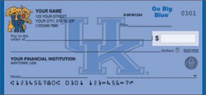 University of Kentucky Personal Checks - SEC Football Online
